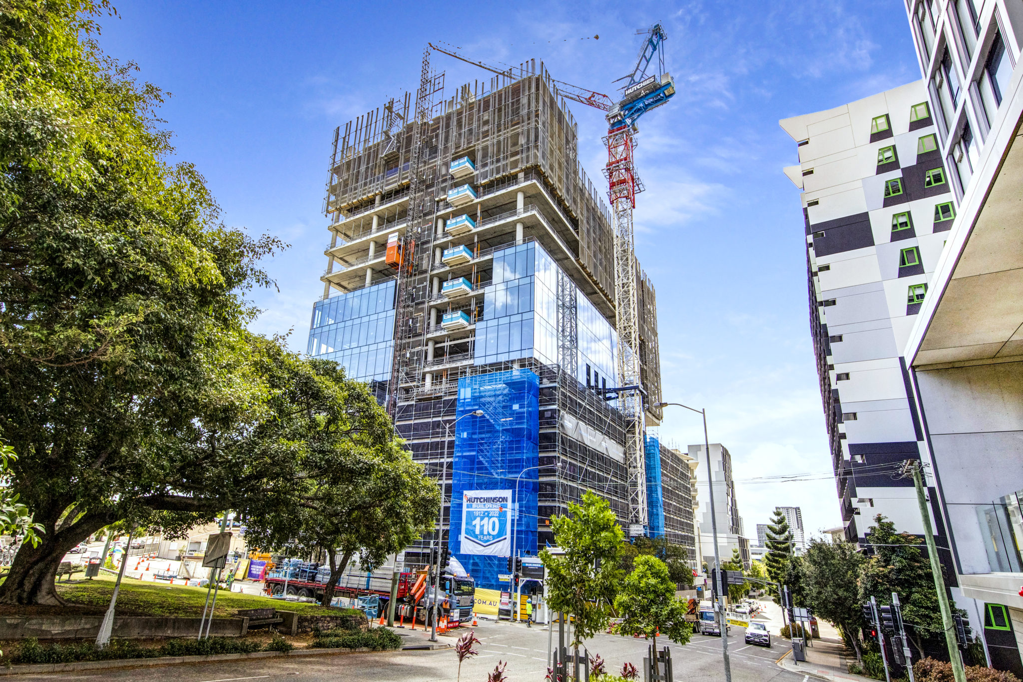 MOBO Building, South Brisbane, QLD - Dewpoint Group